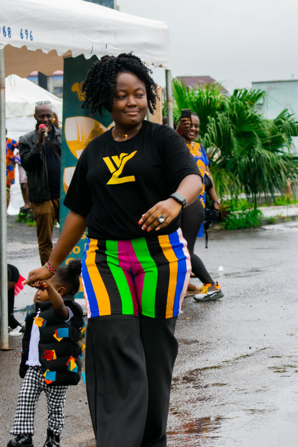 Pants of Many Colors - Afro-Sustainable Fashion Initiative